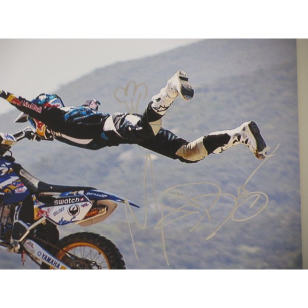 Robbie Maddison Hand Signed 11"x14" Photo + PSA/DNA COA - Around The ...