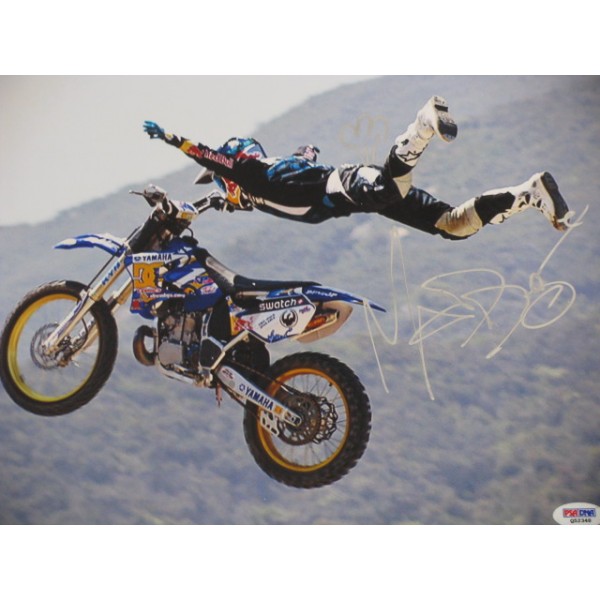 Robbie Maddison Hand Signed 11"x14" Photo + PSA/DNA COA - Around The ...